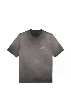 Amiri Quality Goods Label T-shirt - Grey