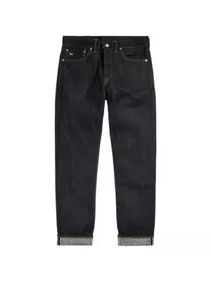 Ralph Lauren High Slim East-west Jeans - Blue