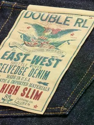 Ralph Lauren High Slim East-west Jeans