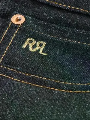 Ralph Lauren High Slim East-west Jeans