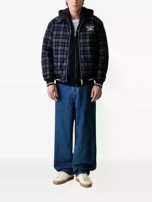 Drole De Monsieur Wide Leg Denim Jeans