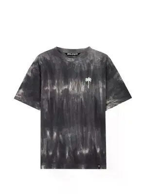 Palm Angels X Hï Ibiza Tie-dye T-shirt - Grey