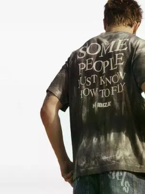 Palm Angels X Hï Ibiza Tie-dye T-shirt