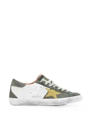 GOLDEN GOOSE Super-star Sneakers - White