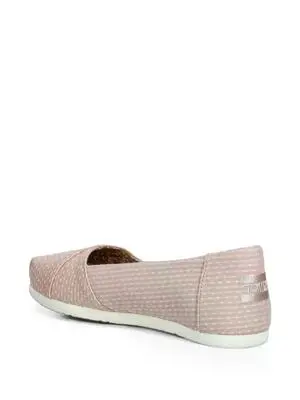 Toms Alpargata Polka-dot Slip-on Ballet Flats