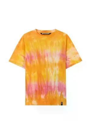 Palm Angels X Hï Ibiza Tie-dye T-shirt - Orange