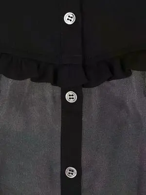 Undercover Graphic-print Ruffled Blouse