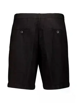 120% Lino Button-fastening Shorts