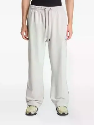 Off-White Logo-print Track Pants - Neutrals