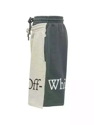 Off-White Bookish Logo-print Shorts