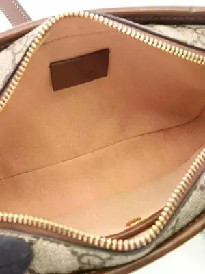Gucci 2000-2015 Gg Supreme Interlocking G Crossbody Bag - Neutrals