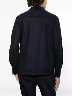 Eleventy Button-up Pocket-detail Shirt