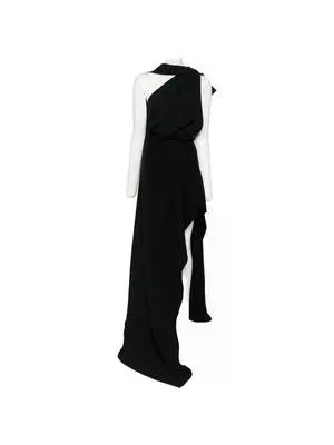 Maticevski Priority Gown - Black