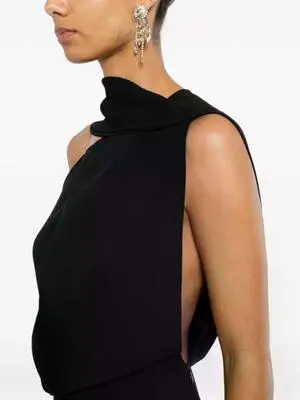 Maticevski Priority Gown - Black