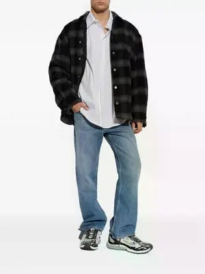 Off-White Arrows-print Cotton Shirt