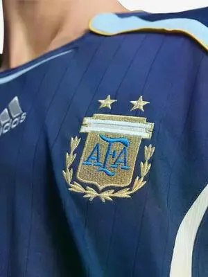Adidas Argentina Away Jersey T-shirt 2006