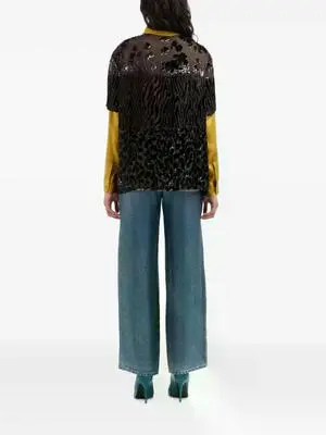 PIERRE-LOUIS MASCIA Patchdevwon T-shirt