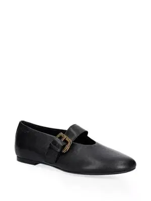 VAGABOND SHOEMAKERS Aleya Leather Ballet Flats