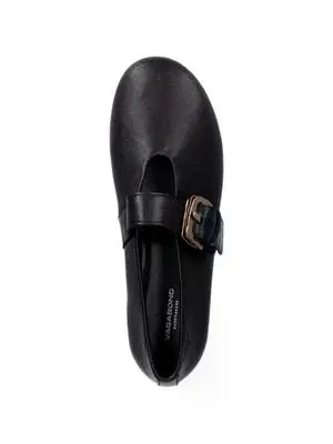 VAGABOND SHOEMAKERS Aleya Leather Ballet Flats