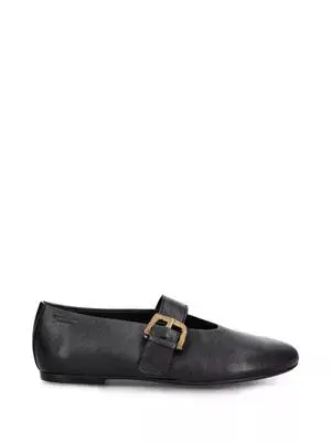 VAGABOND SHOEMAKERS Aleya Leather Ballet Flats - Black
