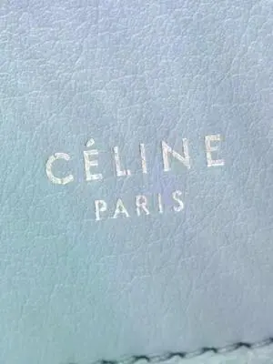 Celine 2010-2026 Mini Smooth Calfskin Clasp Bag Crossbody Bag