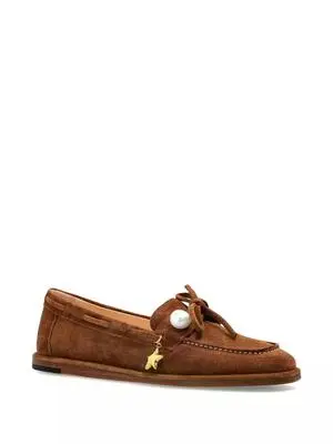 Agl Charmy Charms Round-toe Loafers