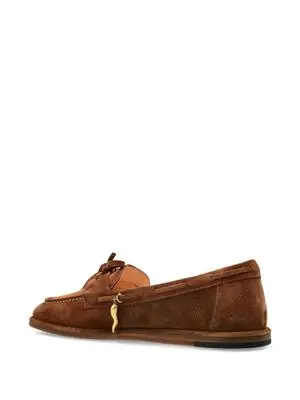 Agl Charmy Charms Round-toe Loafers
