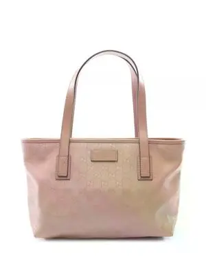 Gucci 2000-2015 Gg Imprime Joy Tote Bag - Pink