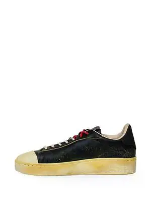 AUTRY Dallas Low Super Vintage Sneakers In Leather