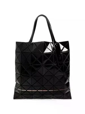 Issey Miyake Warp Geometric-panel Tote Bag - Red