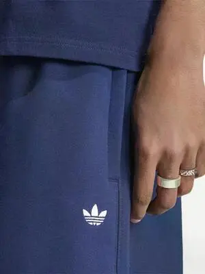 Adidas Logo-embroidered Track Pants