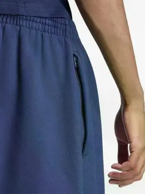 Adidas Logo-embroidered Track Pants