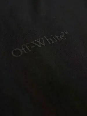 Off-White Logo-print Short-sleeve Shirt
