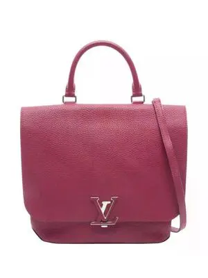 LOUIS VUITTON 2015 Taurillon Volta Satchel - Pink