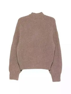 Soeur Flamand Ribbed-knit Sweater