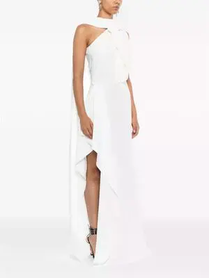 Maticevski Priority Asymmetric Gown - White