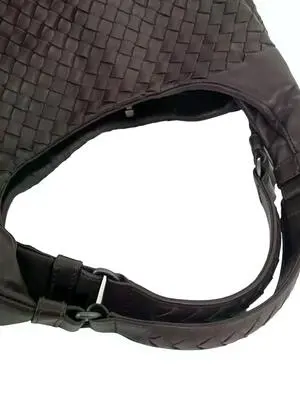 Bottega Veneta 2000-2010 Intrecciato Campana Hobo Bag