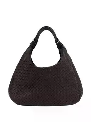 Bottega Veneta 2000-2010 Intrecciato Campana Hobo Bag