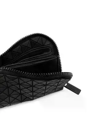 Issey Miyake Clam Geometric-panelled Wallet