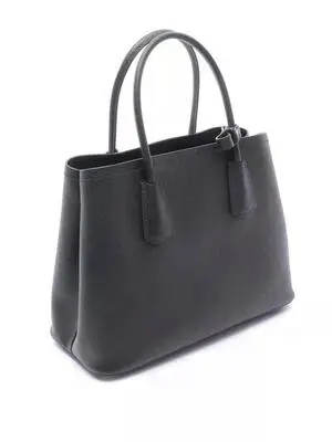 Prada 2013-2026 Small Saffiano Cuir Double Satchel
