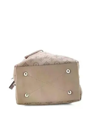 LOUIS VUITTON Muria Mahina Leather Bucket Bag