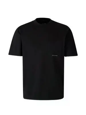 C.P. COMPANY Logo-print Pocket T-shirt - Black