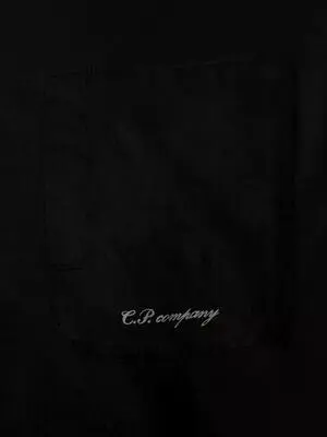 C.P. COMPANY Logo-print Pocket T-shirt