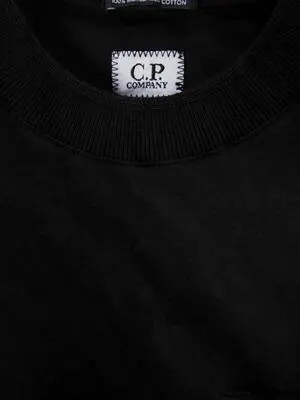 C.P. COMPANY Logo-print Pocket T-shirt