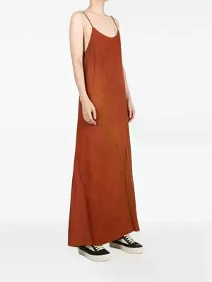 TAIGA TAKAHASHI Spaghetti-strap Maxi Dress