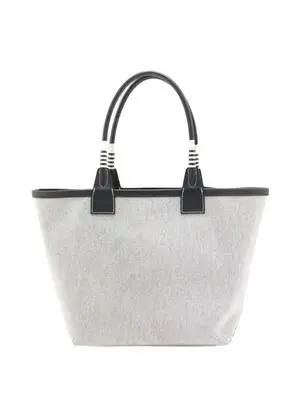 Hermès 2023 Toile Sac Steeple 28 Tote Bag - Black