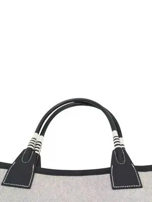 Hermès 2023 Toile Sac Steeple 28 Tote Bag