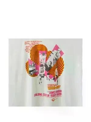 HAPPY MEMORIES DON'T DIE Hmdd 5tharr Graphic-print T-shirt - White