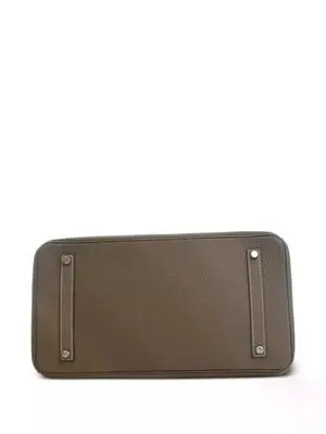 Hermès 2019 Clemence Birkin Retourne 35 Handbag - Brown