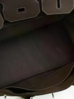 Hermès 2019 Clemence Birkin Retourne 35 Handbag